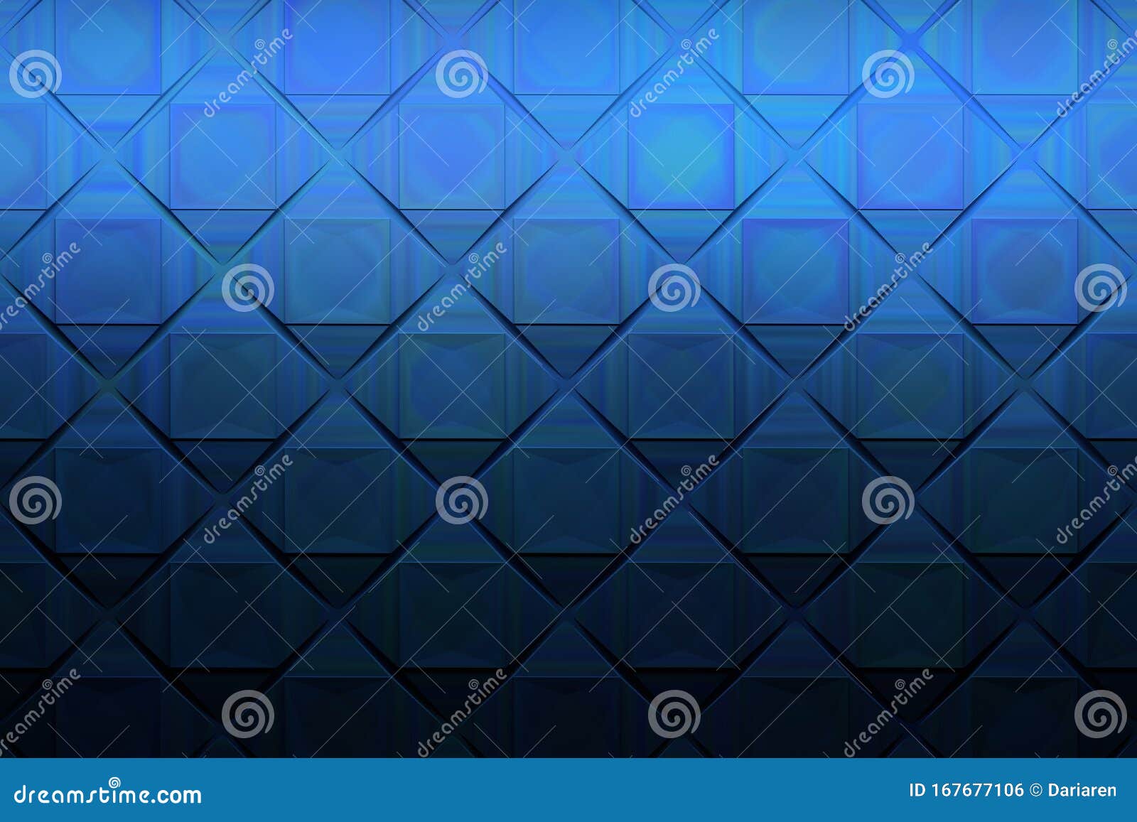 Dark Blue Pseudo Metallic Pattern with Squares 库存例证 - 插画 包括有 例证, 新建 ...