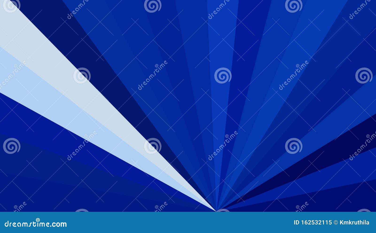 Dark Blue Radial Burst Background Stock Vector - Illustration of ...