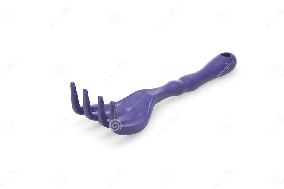 Dark blue rake stock photo. Image of outdoors, white - 32928664