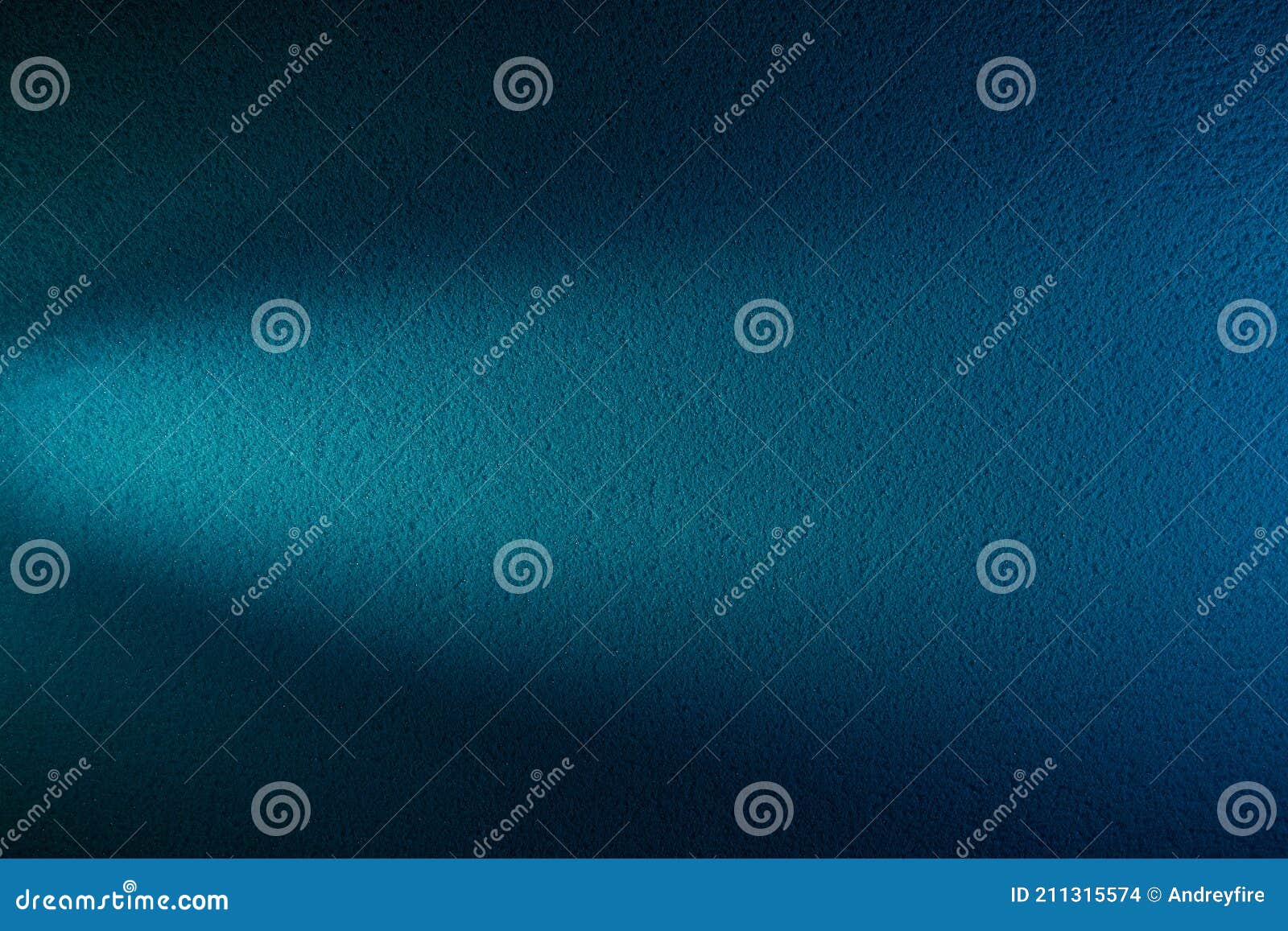 Dark Blue Ray of Light on a Dark Blue Textural Background Stock Photo ...