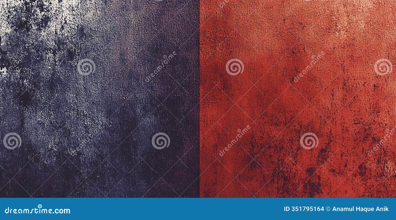 Dark Blue Red Grunge Texture Background Abstract Wall Design Stock ...