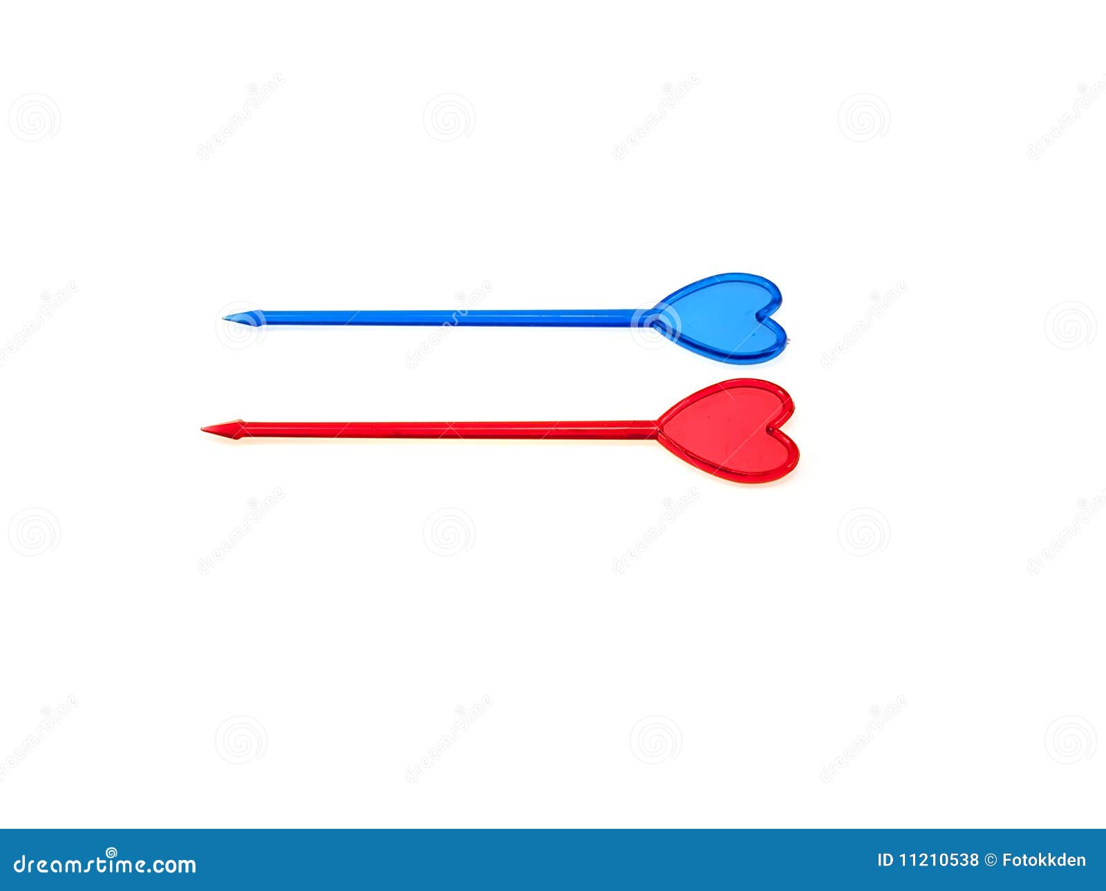 Dark Blue and Red Sandwich-type Sword Stock Photo - Image of close ...