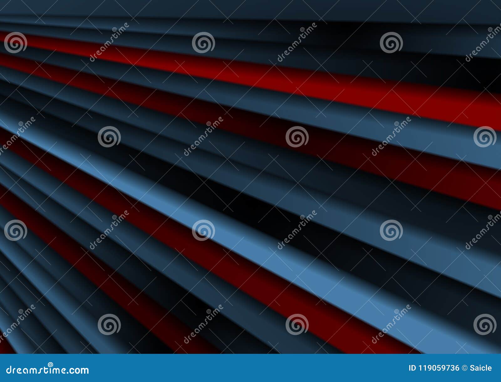 Dark Blue and Red Stripes Abstract Background Stock Vector ...