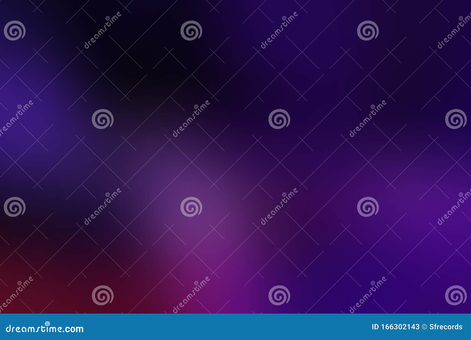 Dark Blue Red & Violet Blurred Gradient Background Stock Illustration ...