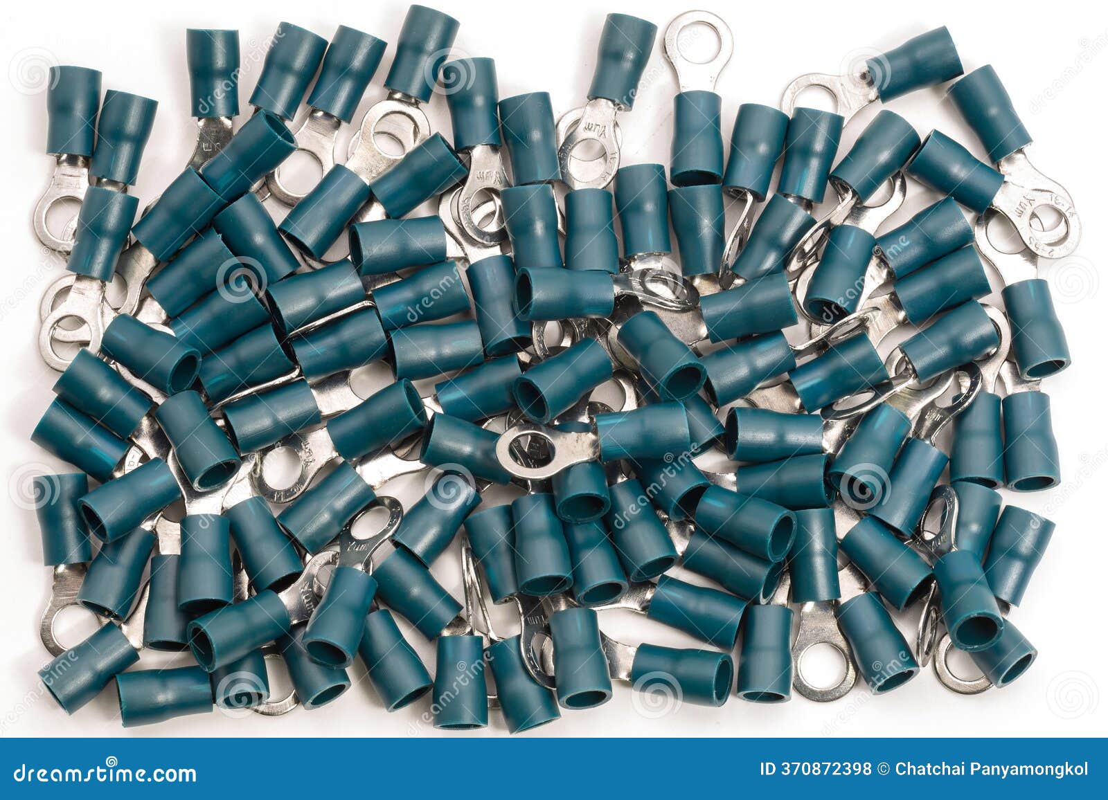 Pin Type Terminals On Printed Circuit Board Stock Photography ...