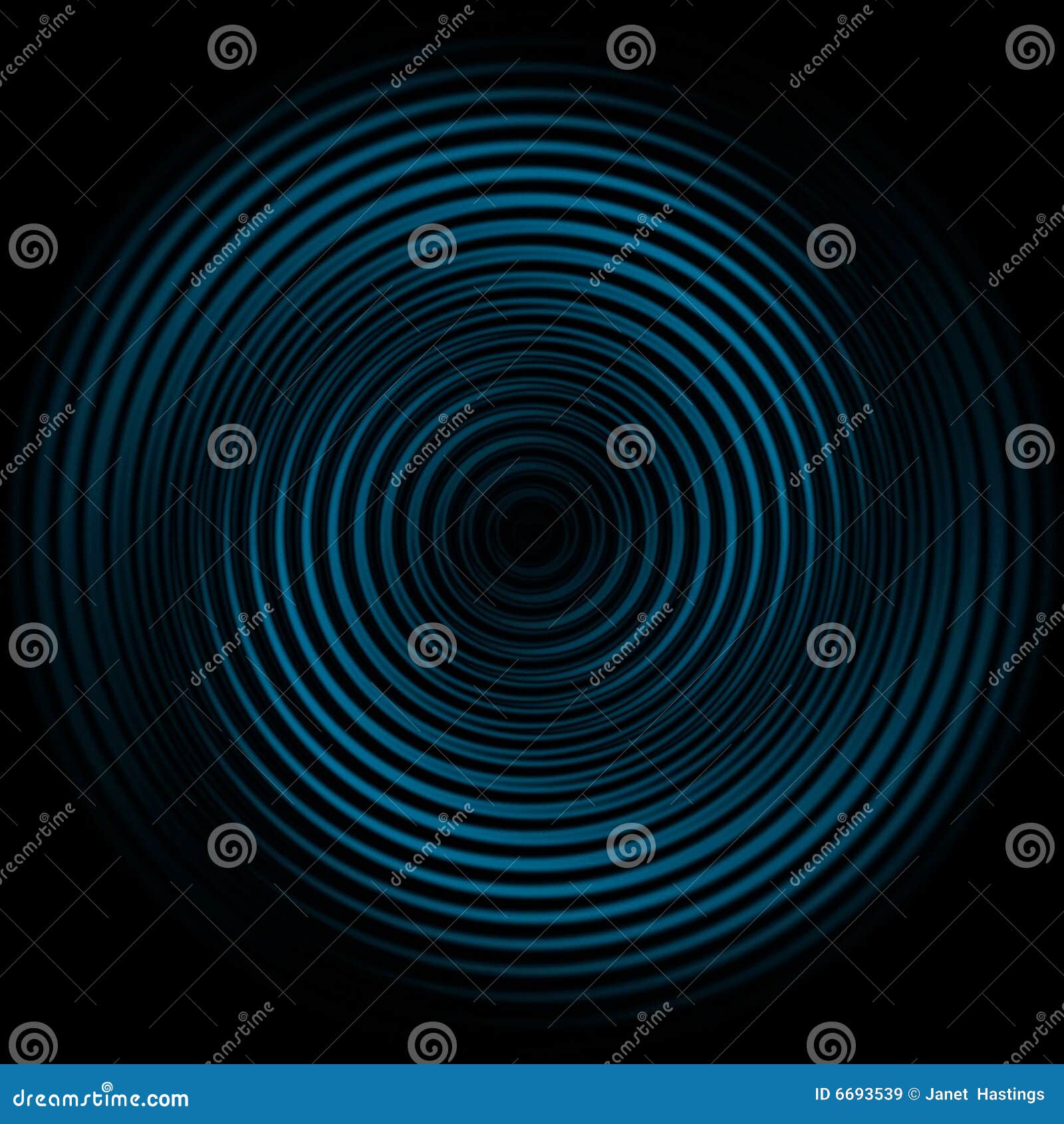 Dark Blue Ripple Seamless Background Stock Illustration - Illustration ...