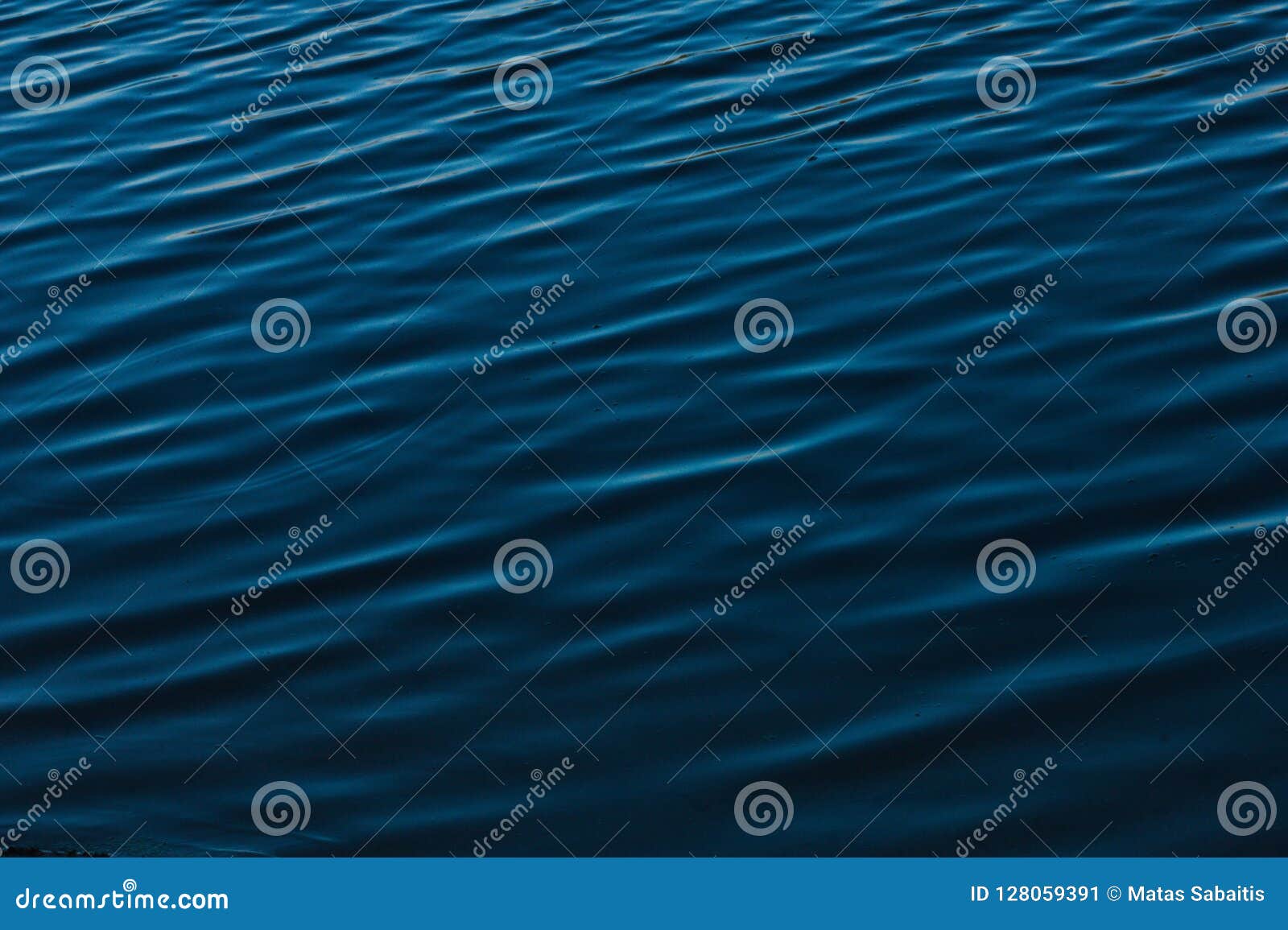 Dark Blue River Water Ripple Stock Image - Image of ripple, natural ...