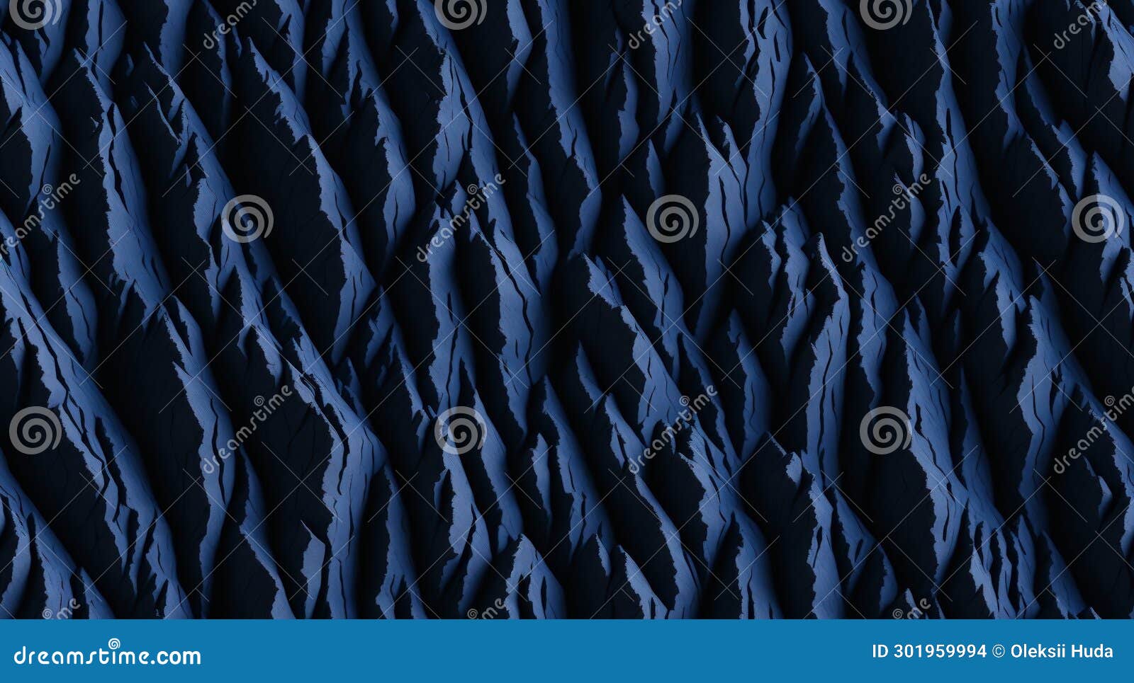 Dark Blue Rock Basalt Texture. Rough Mountain Surface. Close-up. Stone ...