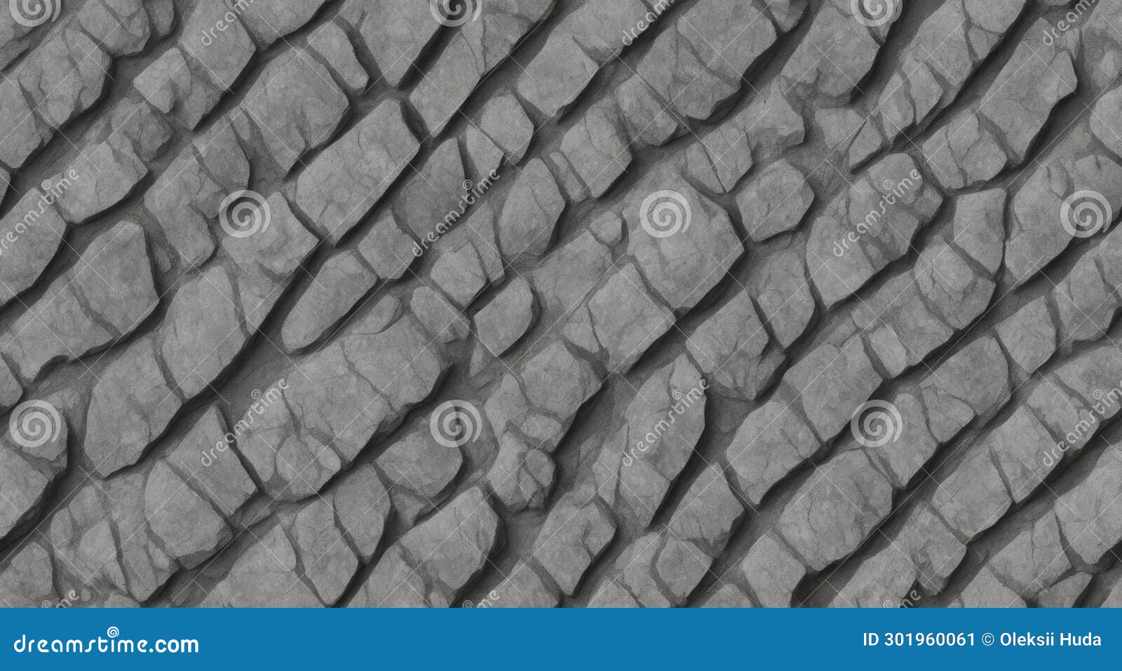 Dark Blue Rock Basalt Texture. Rough Mountain Surface. Close-up. Stone ...