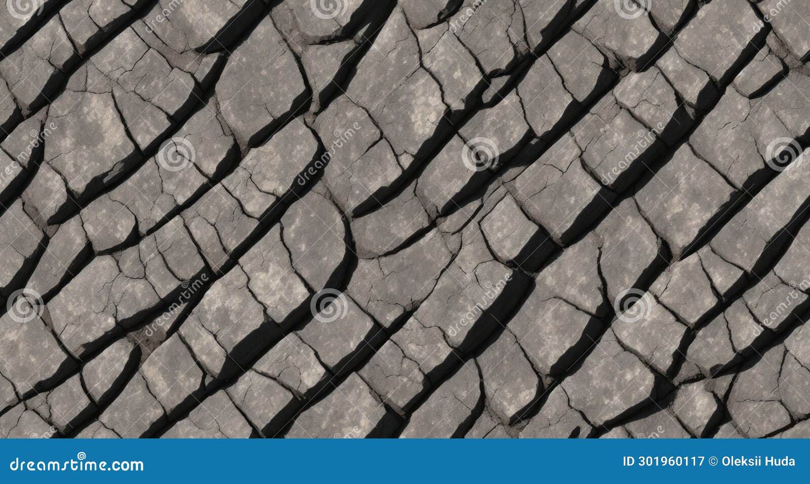 Dark Blue Rock Basalt Texture. Rough Mountain Surface. Close-up. Stone ...