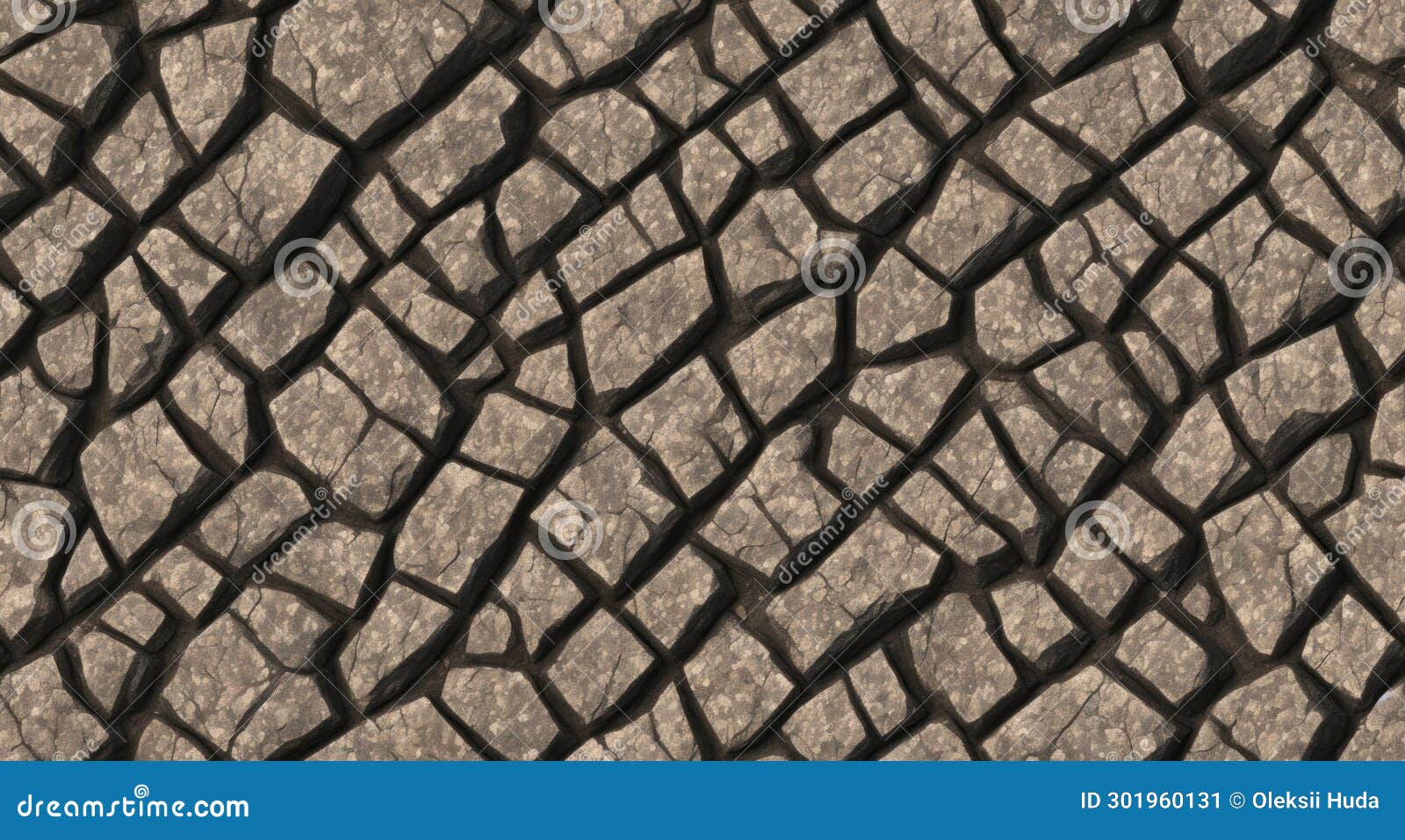 Dark Blue Rock Basalt Texture. Rough Mountain Surface. Close-up. Stone ...