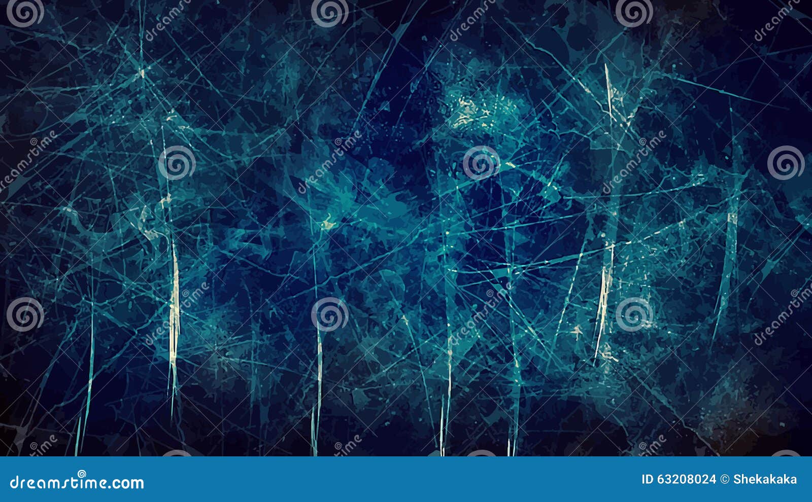 Dark Blue Scribble Background. Stock Illustration - Illustration of ...