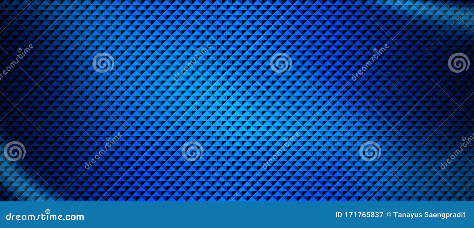 Dark Blue with Shadow and Light Stock Illustration - Illustration of ...