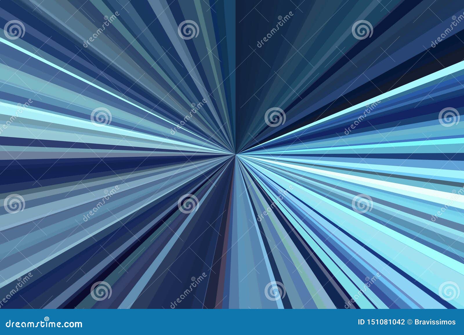 Dark Blue Sky Ray Background. Cetacean Sunshine Stock Illustration ...