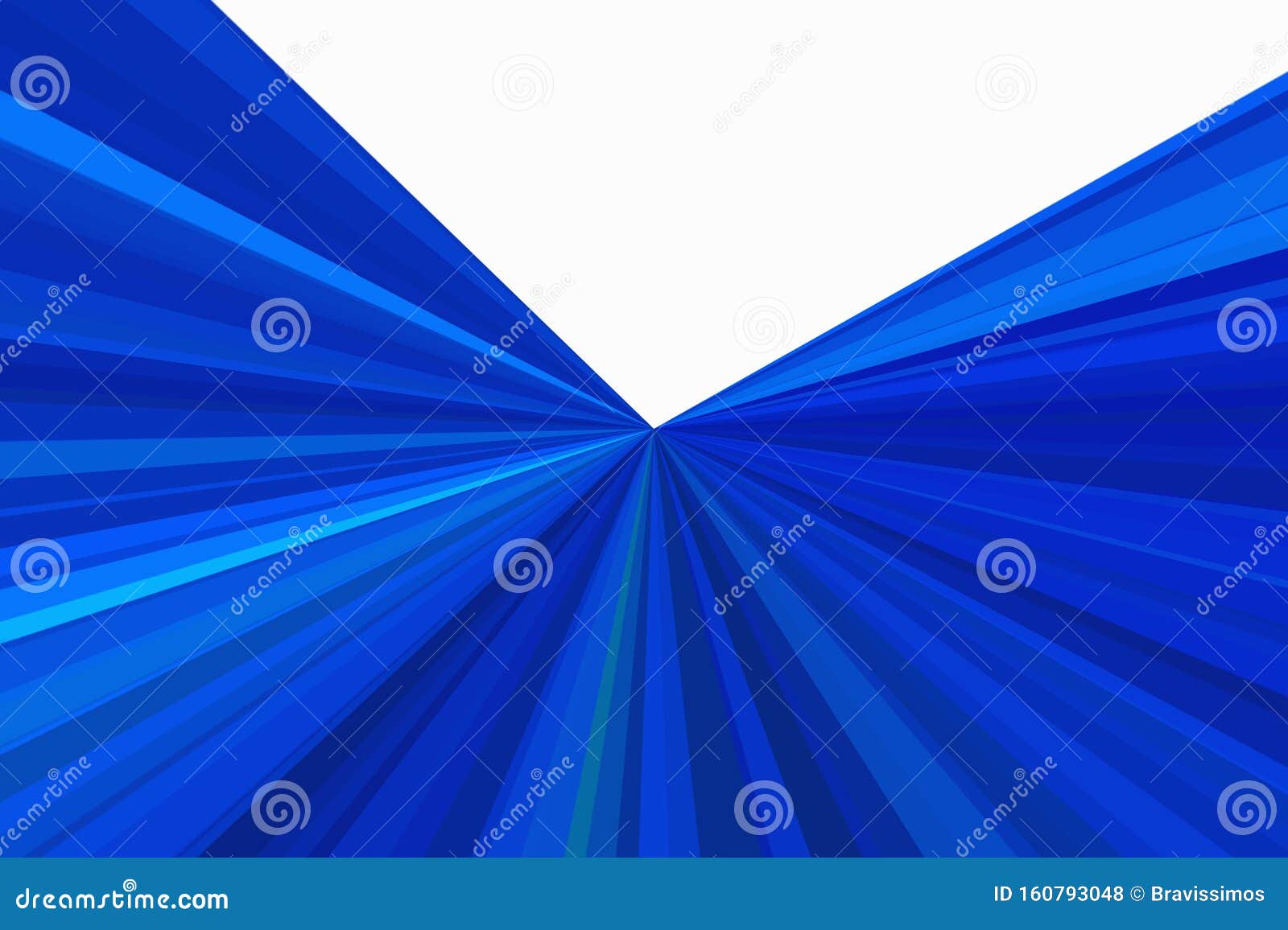 Dark Blue Sky Ray Background. Navy Sun Stock Illustration ...