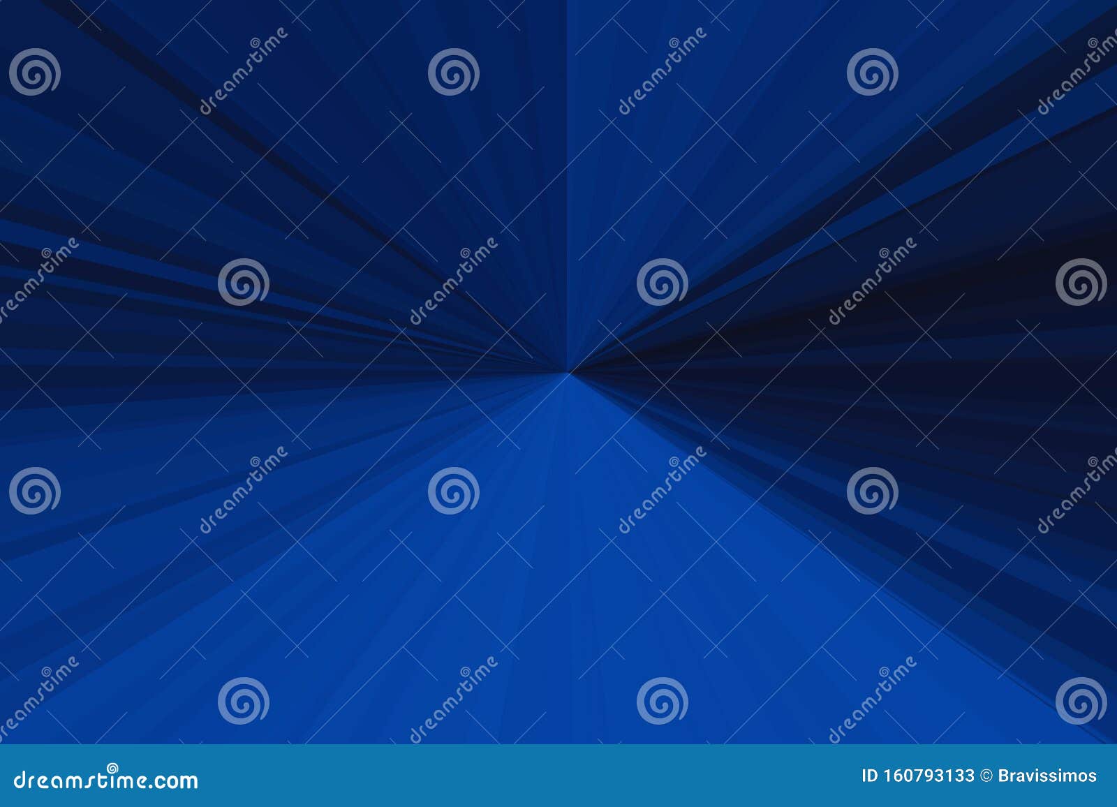 Dark Blue Sky Ray Background. Shine Bright Stock Illustration ...