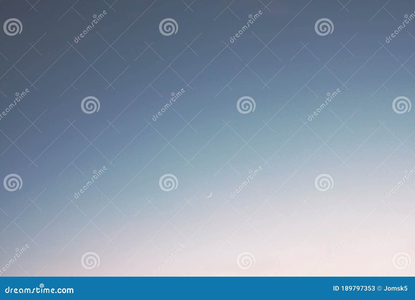 Dark Blue Sky with Transition To Light Blue Stock Image - Image of ...