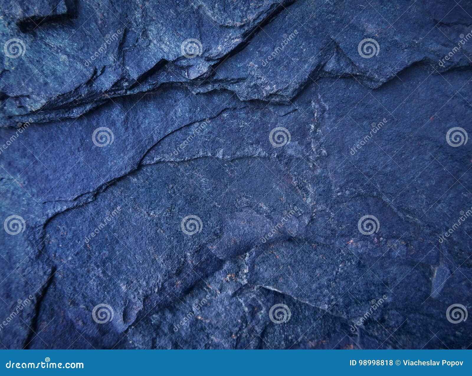 Dark Blue Slate Background. Stock Photo - Image of granite, rough: 98998818