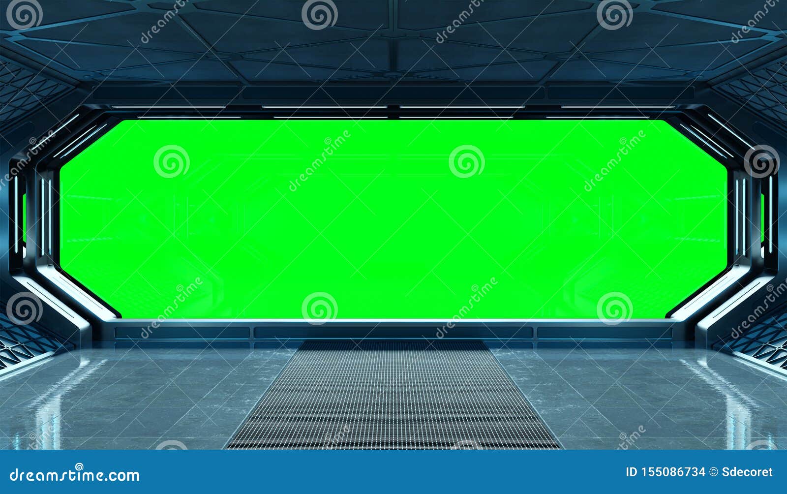 Blue Spaceship Body (Seamless Texture) Stock Photo | CartoonDealer.com ...