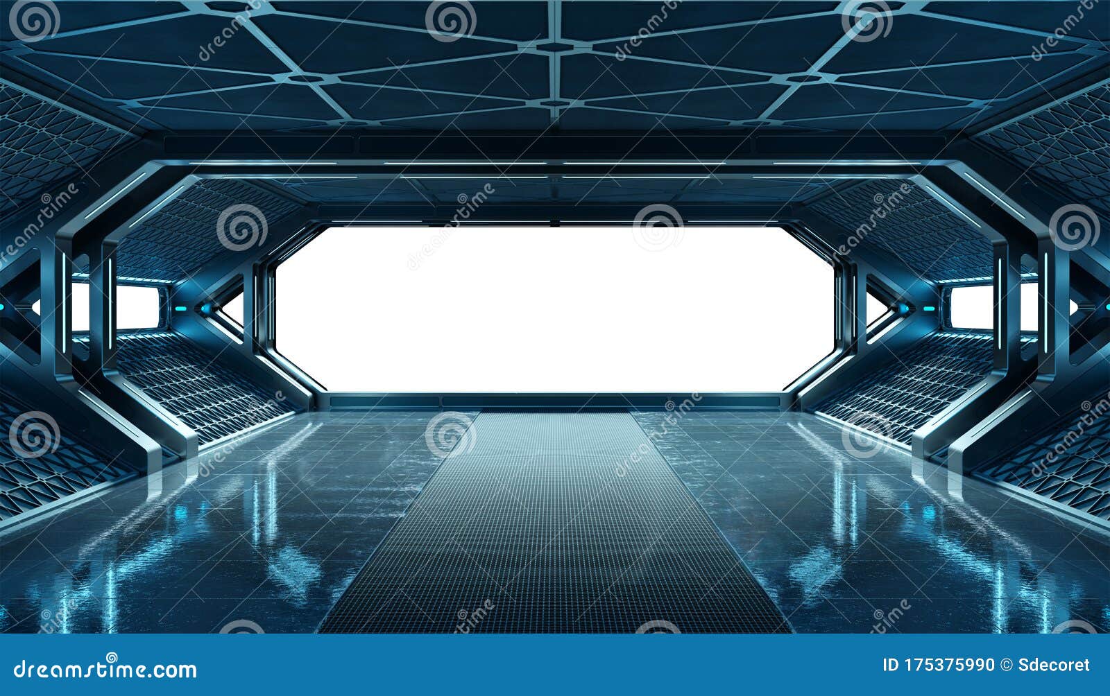 Blue Spaceship Body (Seamless Texture) Stock Photo | CartoonDealer.com ...