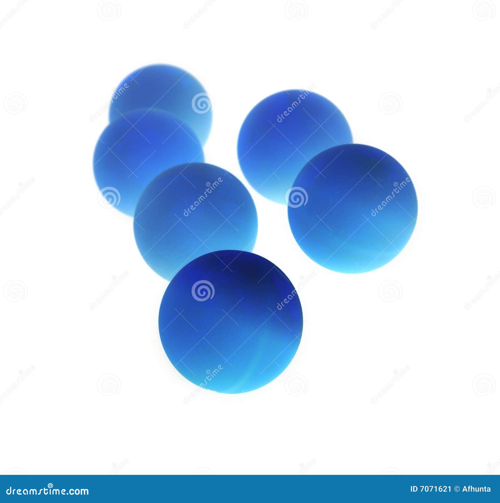 Dark blue spheres stock image. Image of global, group - 7071621