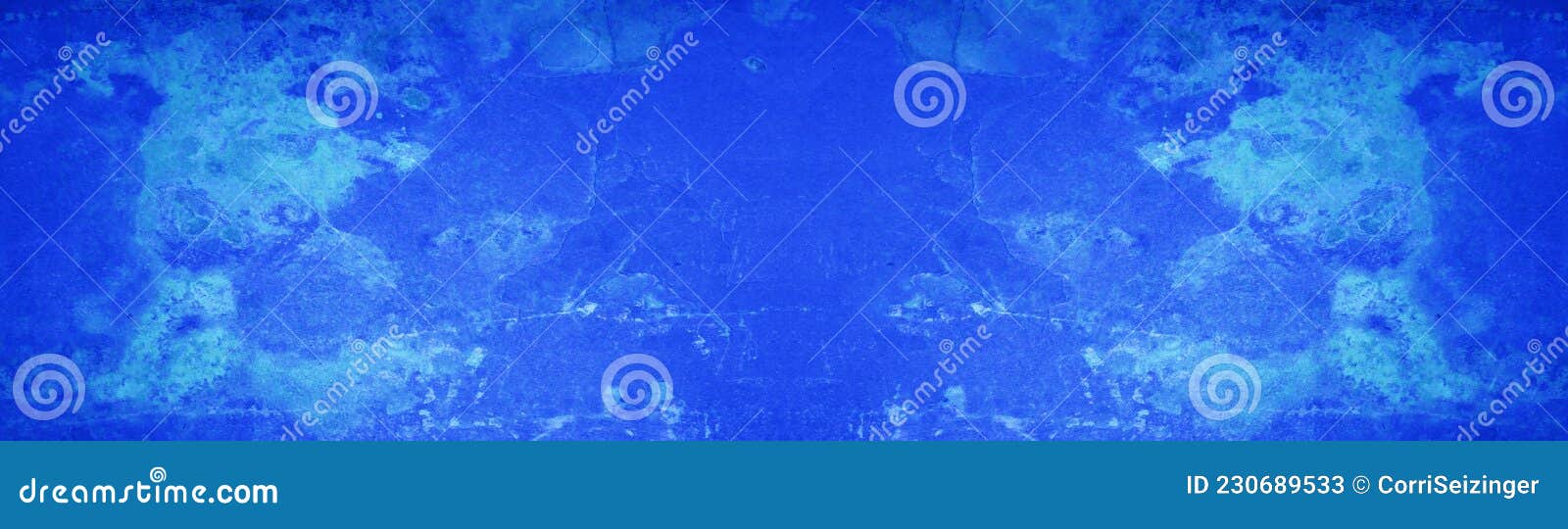 Dark Blue Spotted Stone Concrete Paper Texture Background Panorama ...