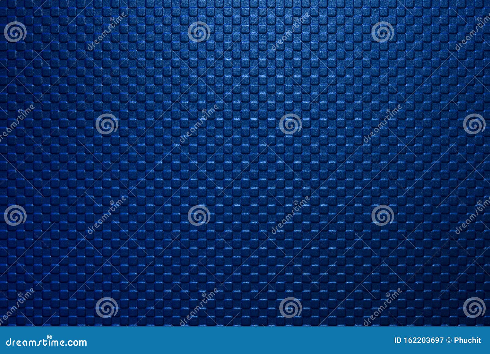 The Dark Blue Square Block Shape Embossed Texture Background with the ...