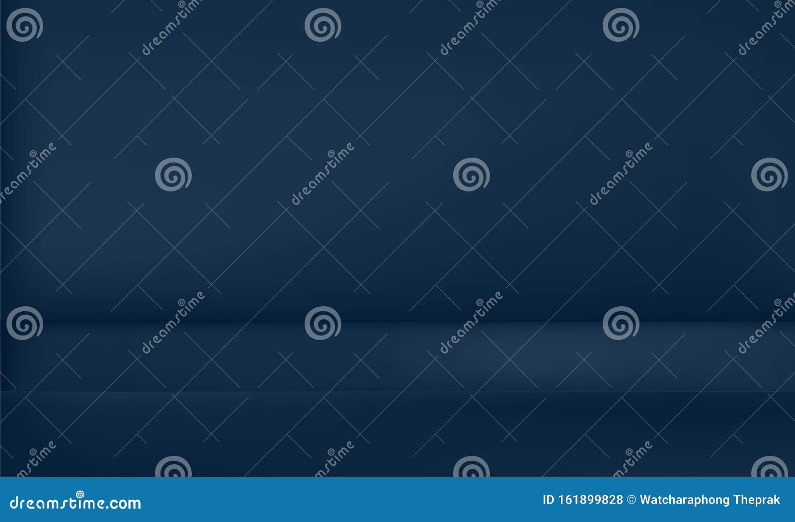 Dark Blue Stage Background Design Stock Vector - Illustration of cover ...
