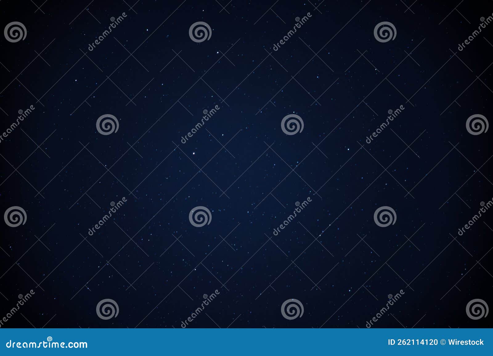 Dark blue starry sky stock photo. Image of glitter, starry - 262114120