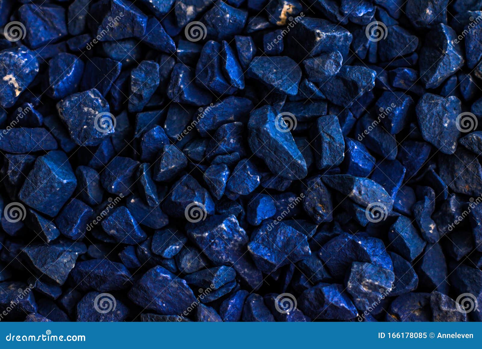 Dark Blue Stone Pebbles As Abstract Background Texture, Landscape ...