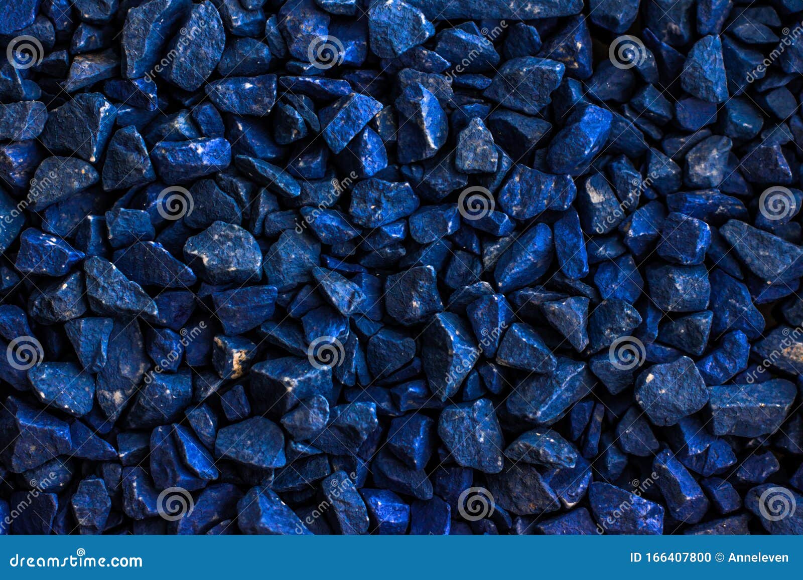 Dark Blue Stone Pebbles As Abstract Background Texture, Landscape ...