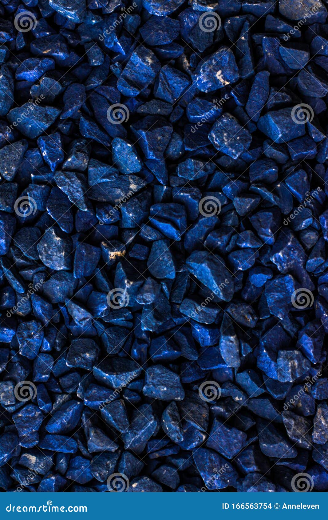 Dark Blue Stone Pebbles As Abstract Background Texture, Landscape ...