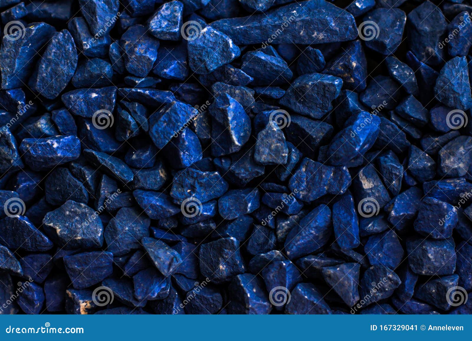 Dark Blue Stone Pebbles As Abstract Background Texture, Landscape ...