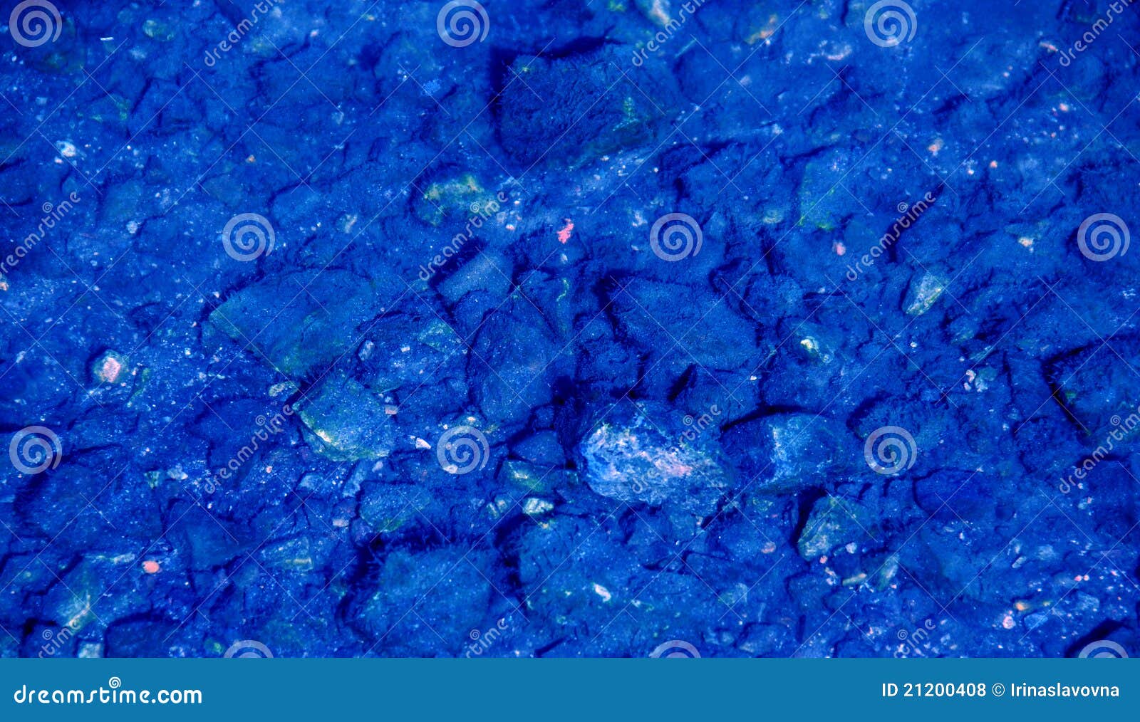 Dark blue stones in water stock photo. Image of diving - 21200408
