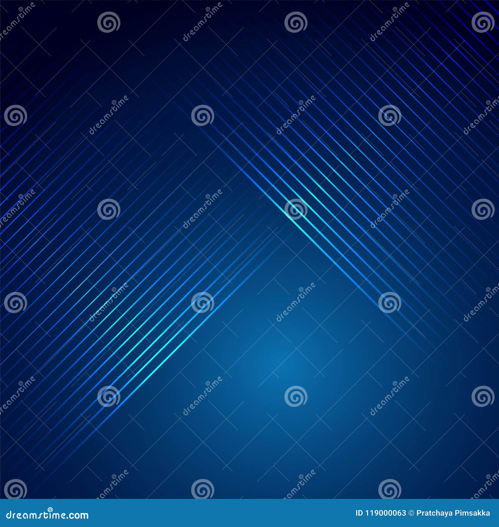 Dark Blue Striped Pattern Background Stock Illustration - Illustration ...