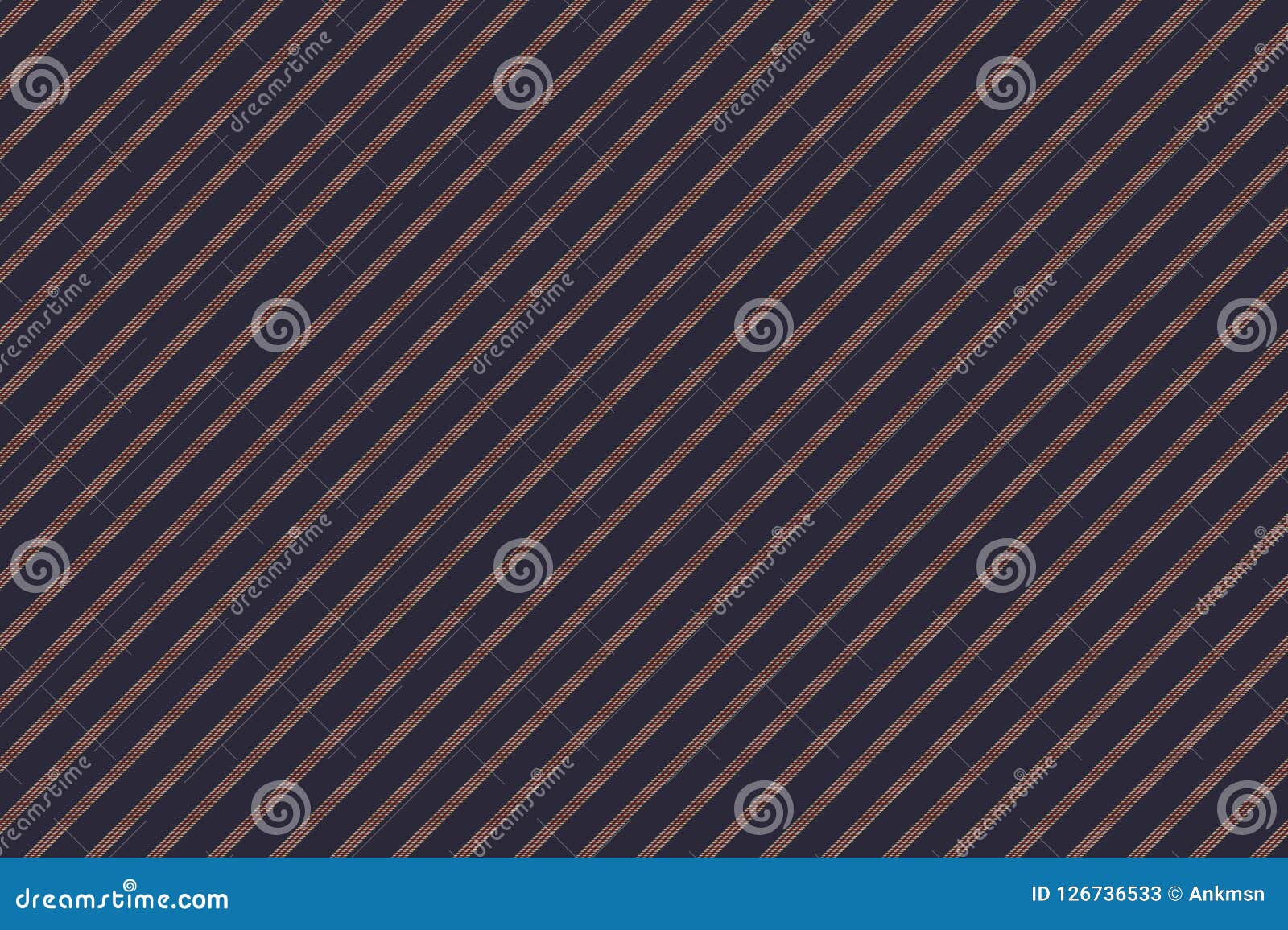 Dark Blue Striped Seamless Pattern Stock Vector - Illustration of ...
