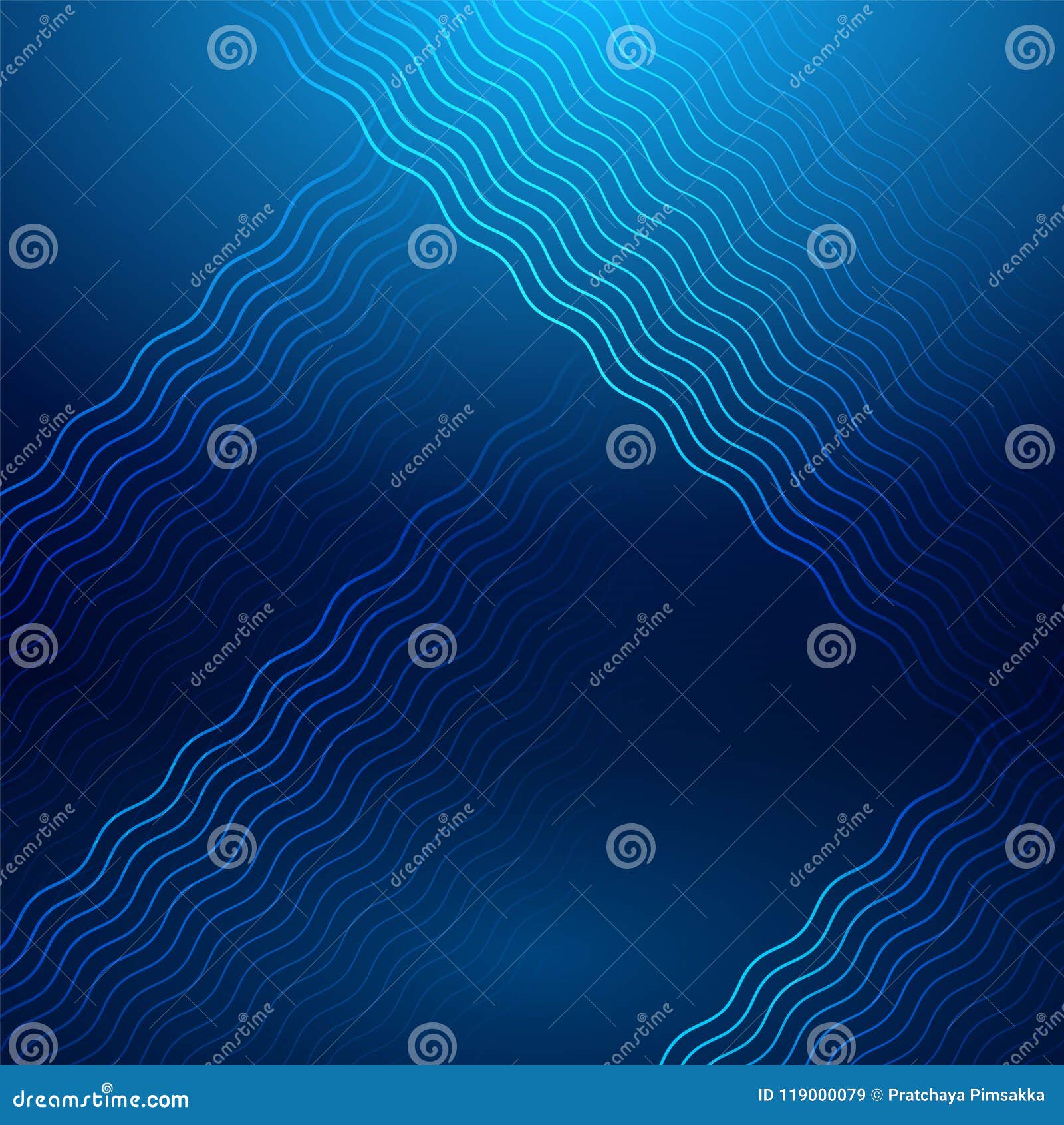 Dark Blue Striped Background Stock Illustration - Illustration of ...