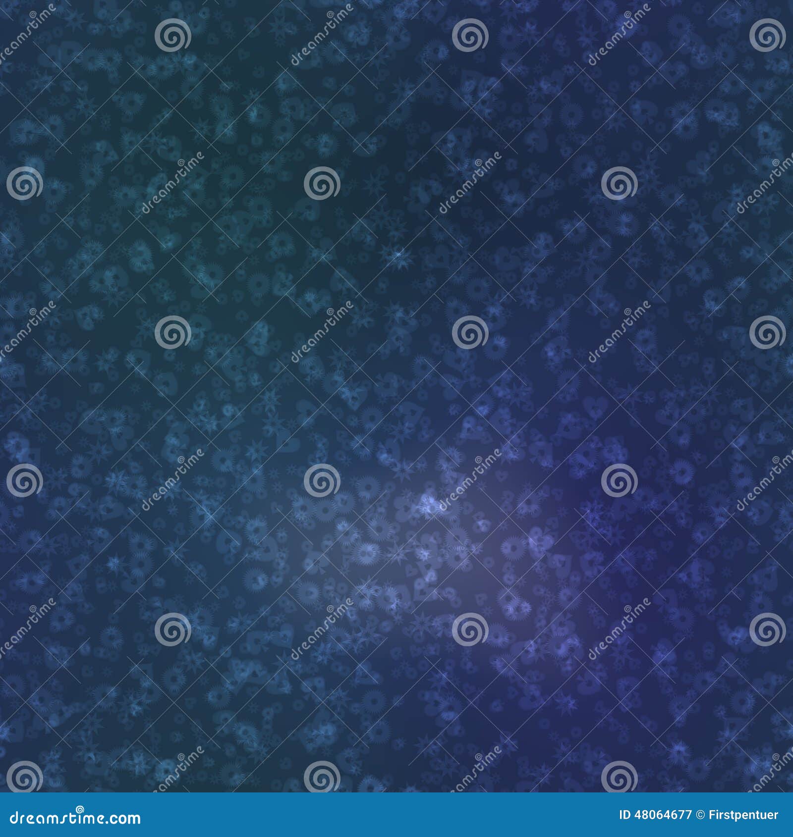 Dark Blue Symbols Seamless Pattern Background Stock Illustration ...