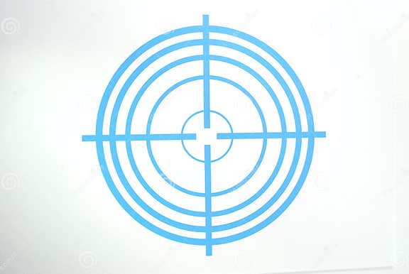 Dark blue target stock photo. Image of chance, concepts - 14696150