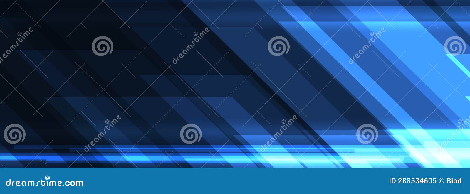 Dark Blue Technology Abstract Background with Geometric Diagonal Lines ...