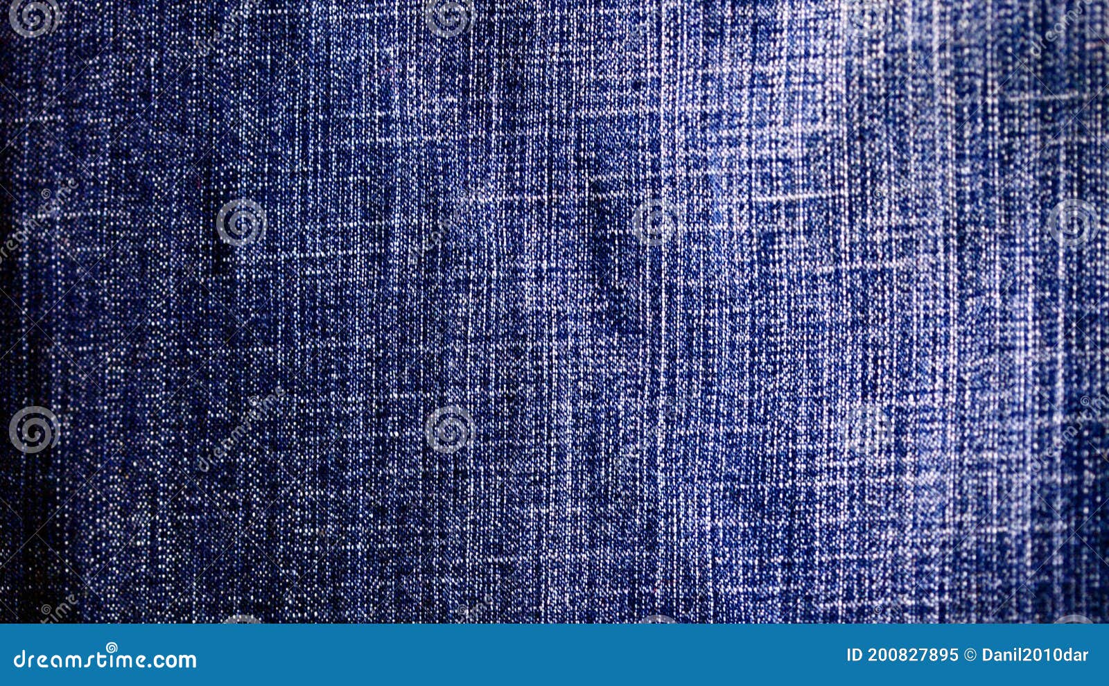 Dark Blue Texture of Demin Close Up with Glare Stock Image - Image of ...
