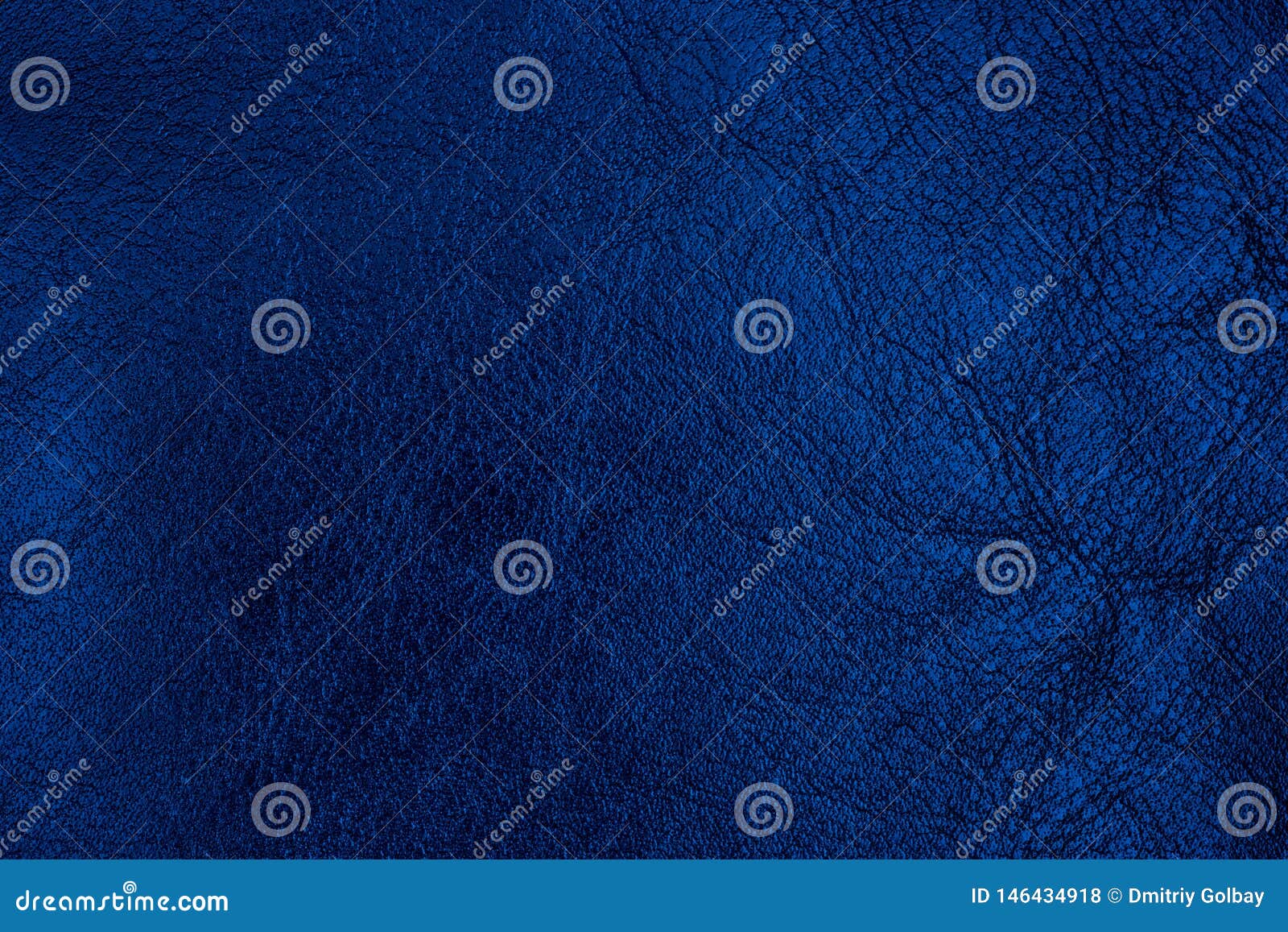 Dark Blue Textured Leather Background. Abstract Leather Texture Stock ...