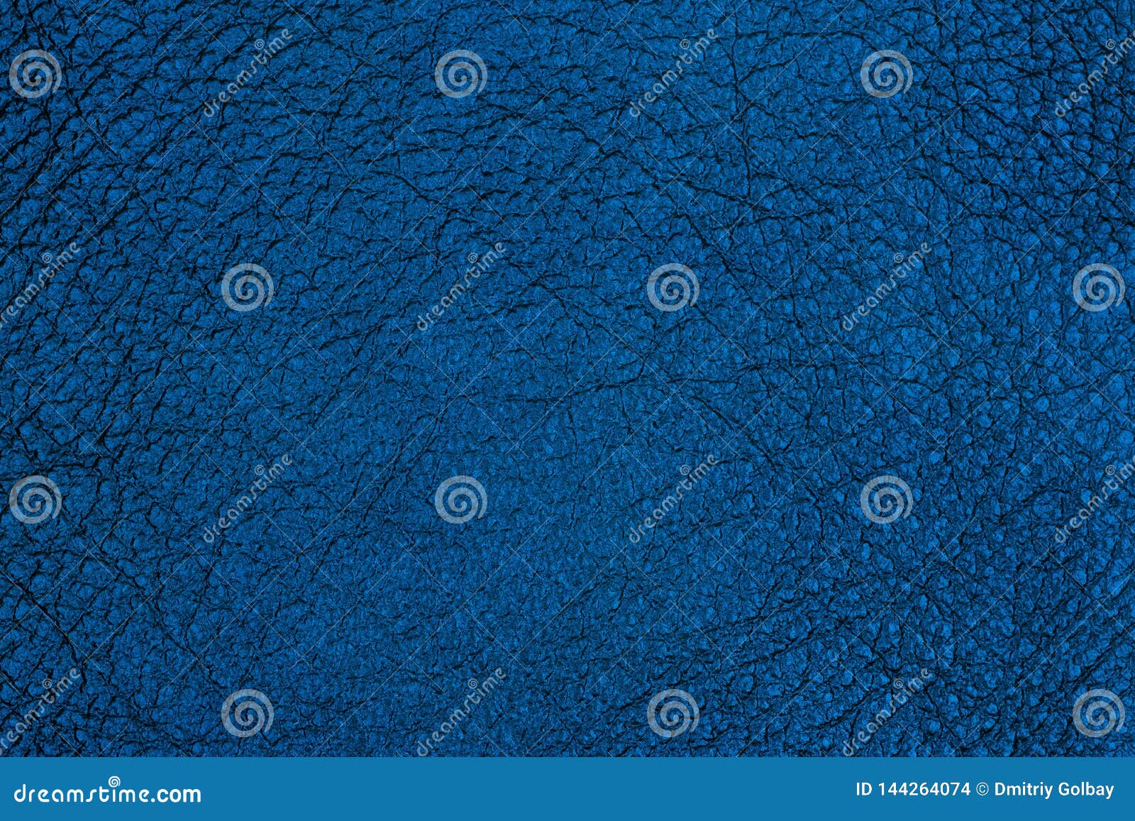 Dark Blue Textured Leather Background. Stock Photo - Image of glossy ...
