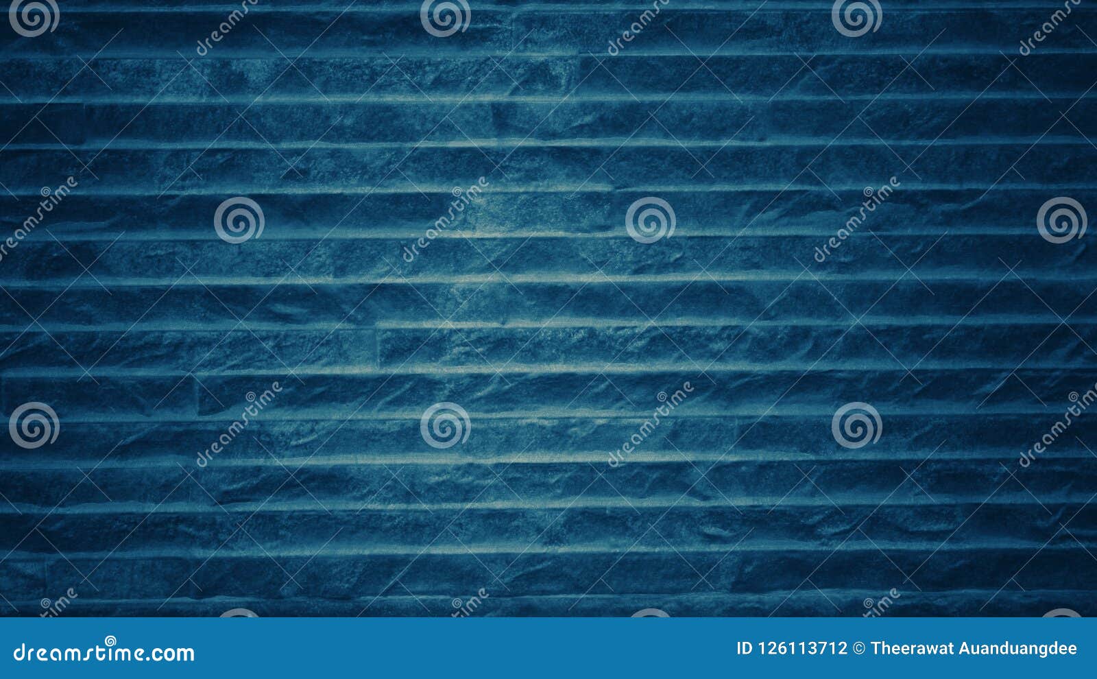 Dark Blue Tone Background with Horizontal Line Pattern Stock Photo ...