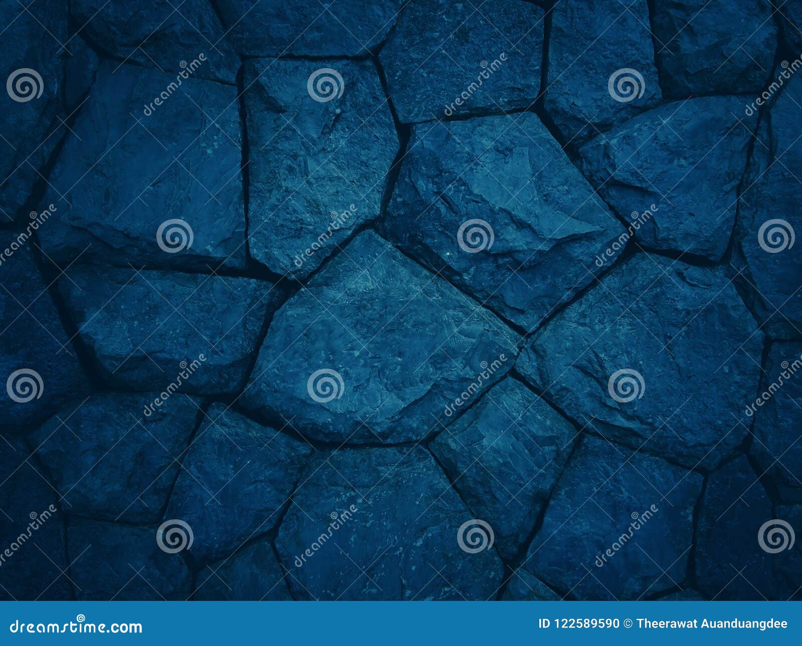 Dark Blue Tone Background with Patterns and Textures Stock Photo ...