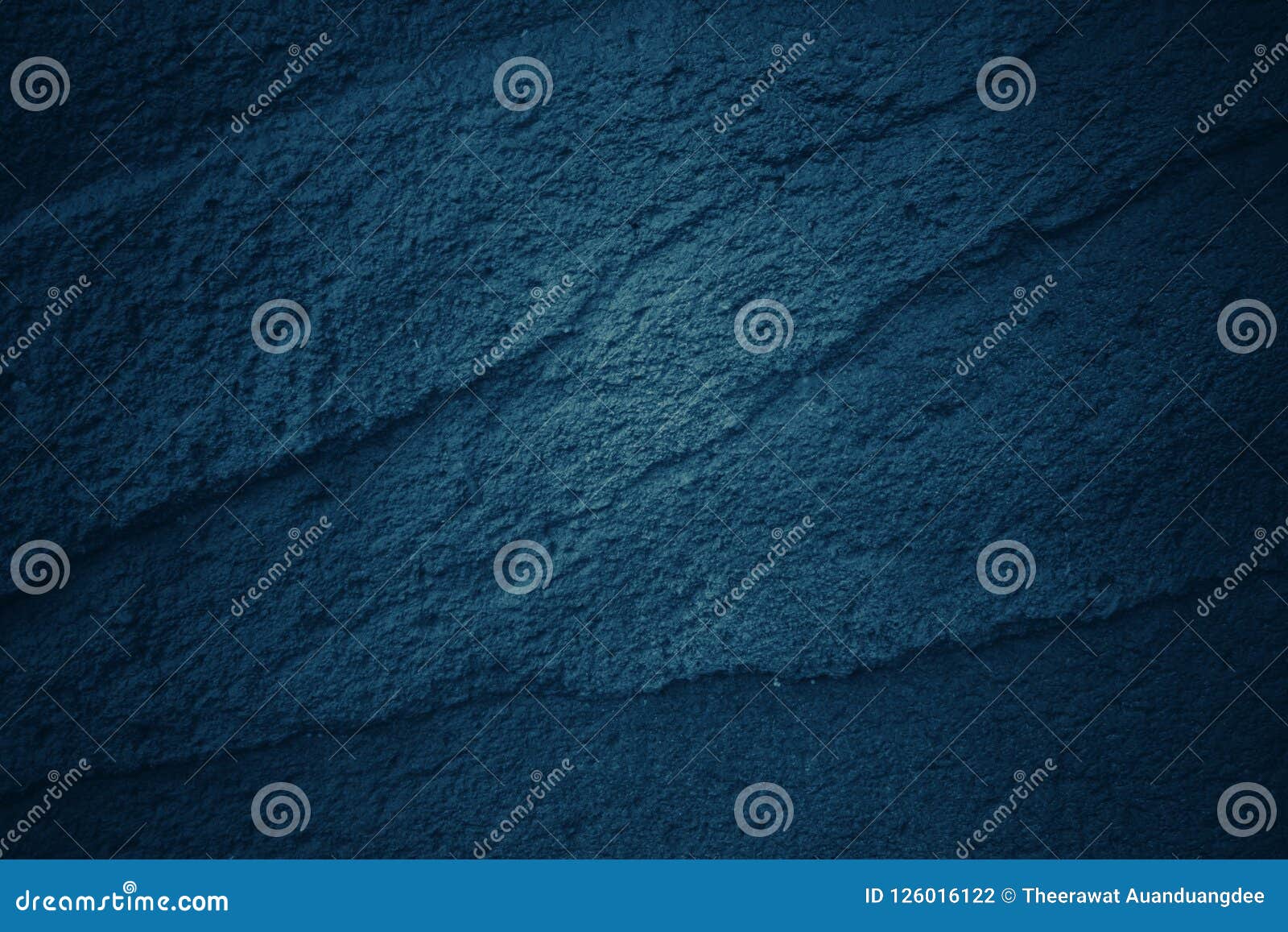 Dark Blue Tone Background with Patterns and Textures of Stone Stock ...
