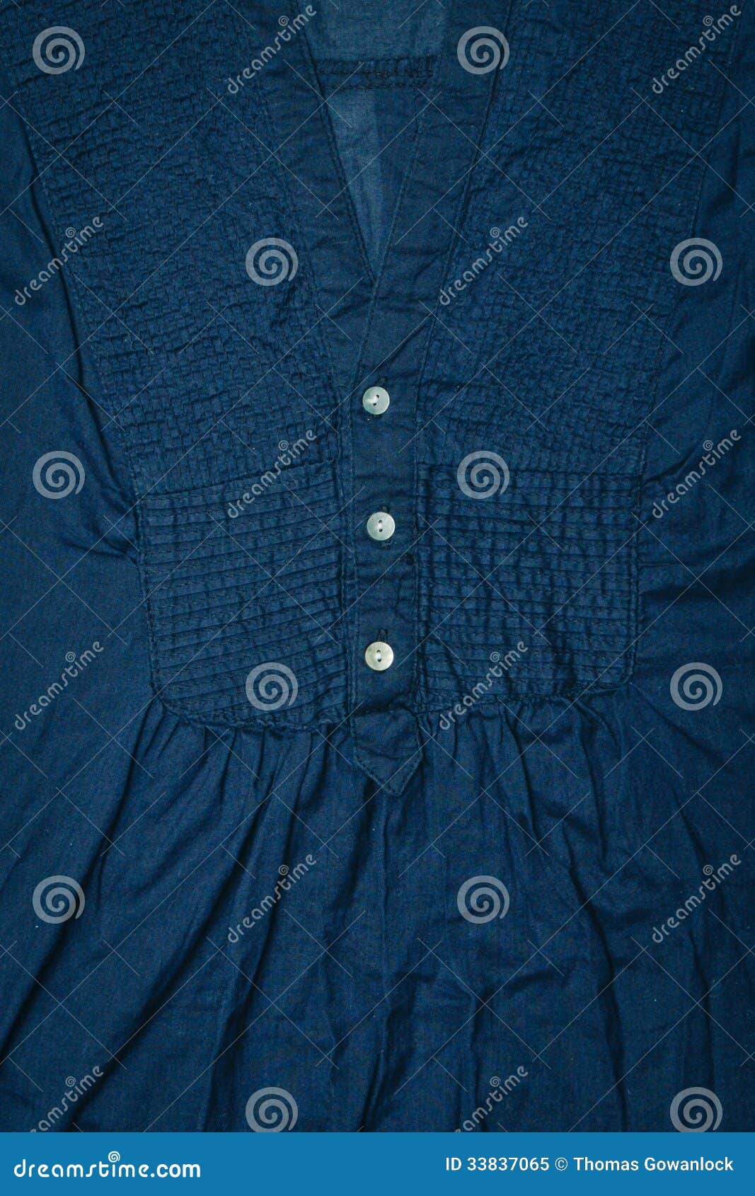 Dark blue top stock image. Image of clothing, blouse - 33837065