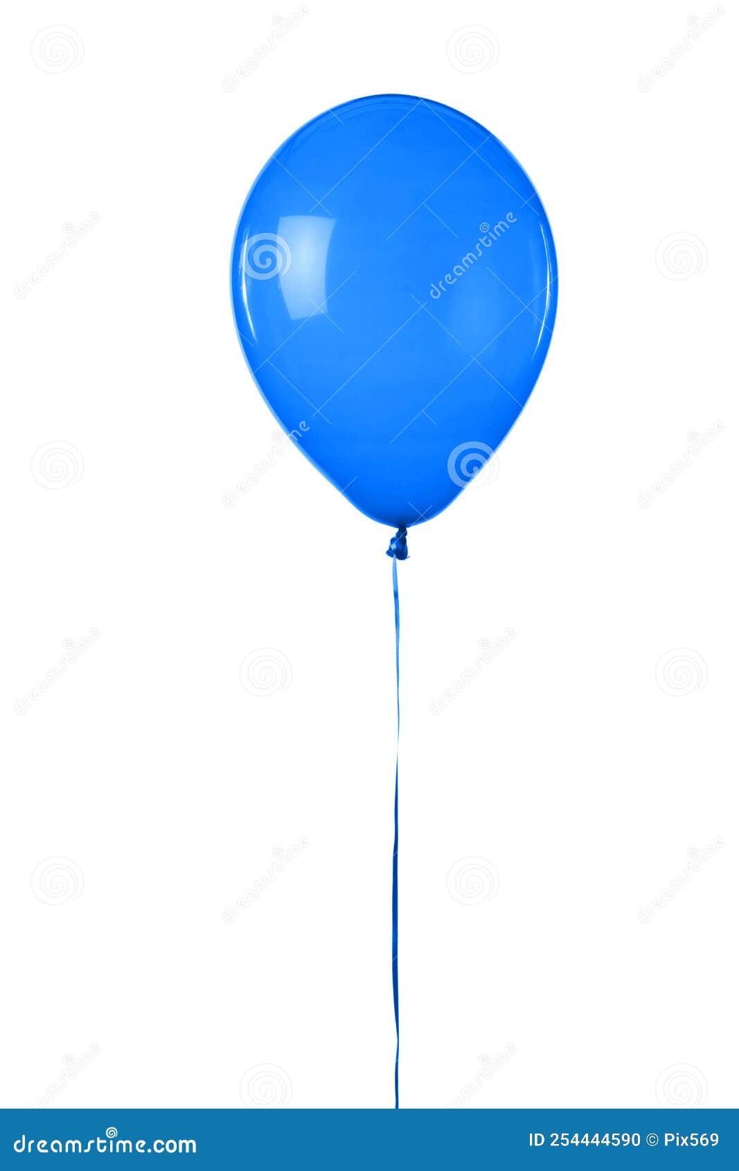 A dark blue toy balloon stock photo. Image of color - 254444590