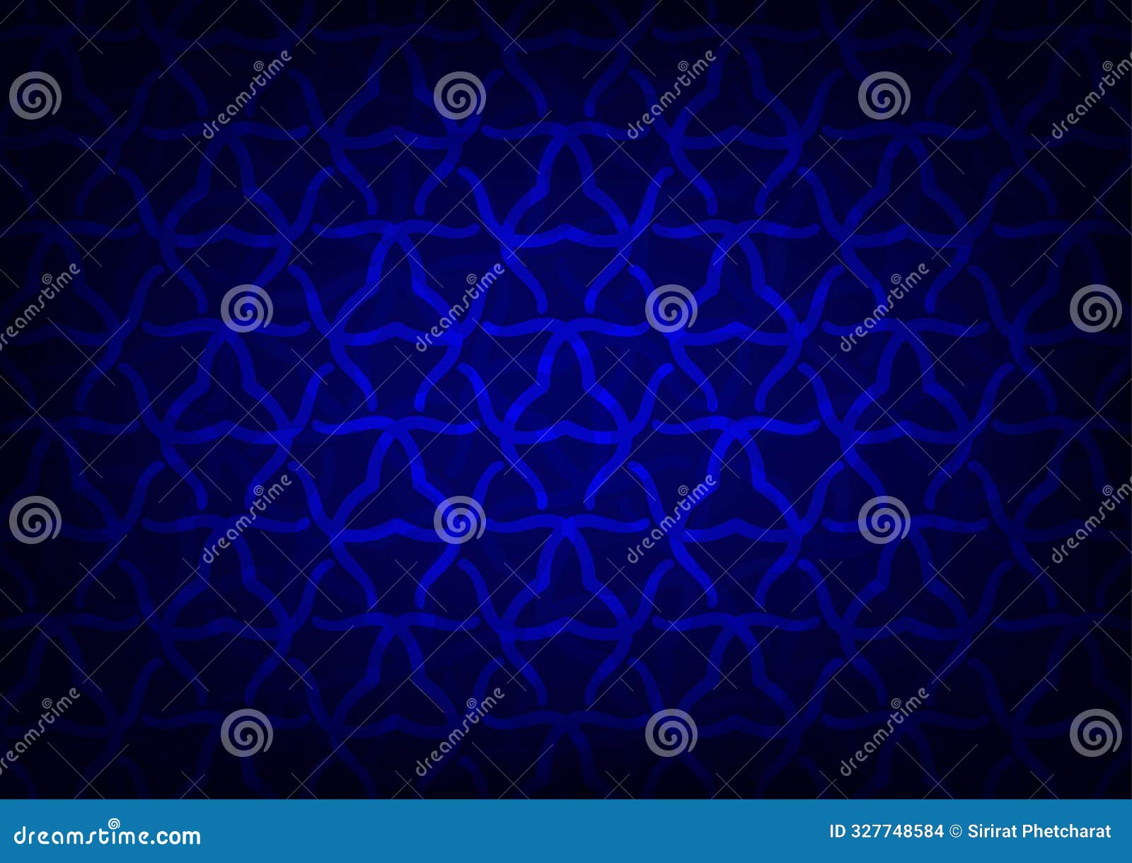 Dark Blue Triangle Line Pattern Decoration Background Stock ...