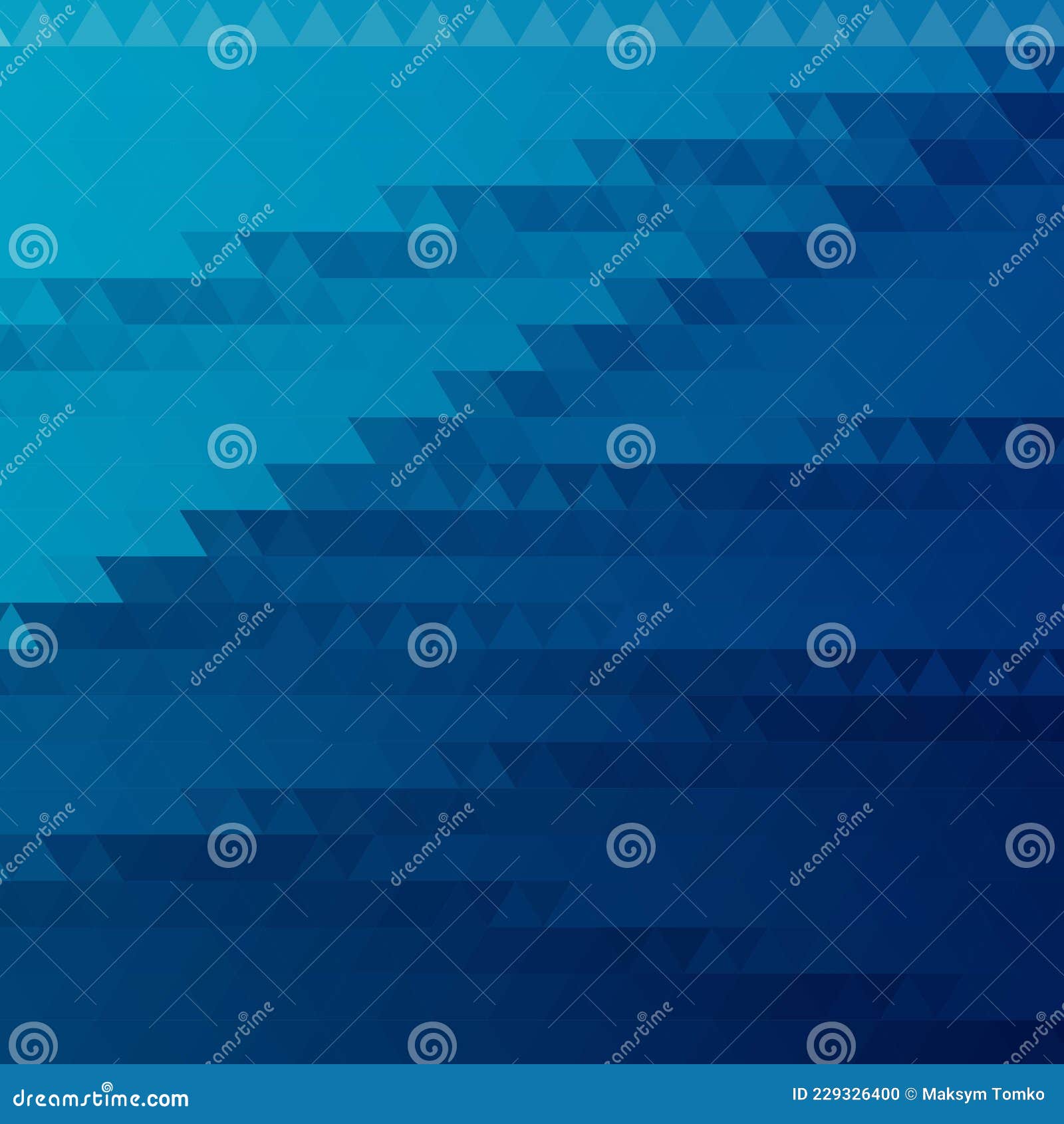 Dark Blue Vector Background. Geometric Design. Eps 10 Stock Vector ...